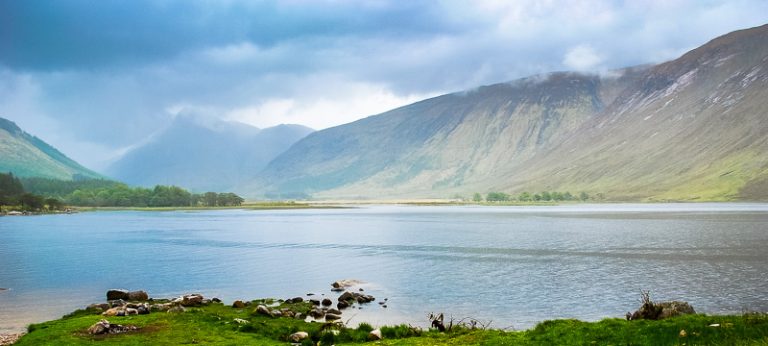 The Glen Etive Road - Scotland Info Guide