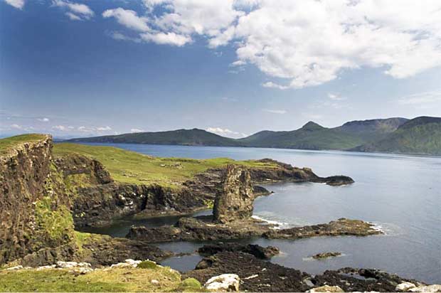 Isle of Canna - Small Isles - Scotland Info Guide