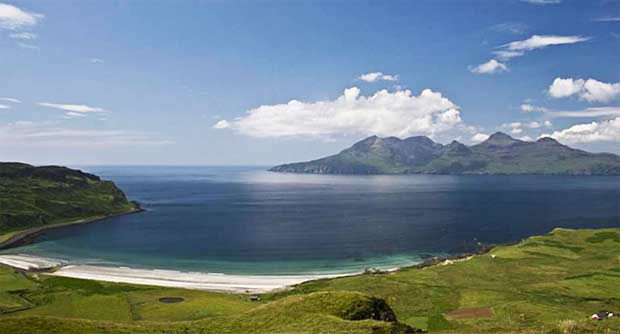 Isle of Eigg - Small Isles - Scotland Info Guide