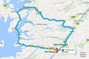 Highlands 140 - A Great Highlands Driving Route - Scotland Info Guide