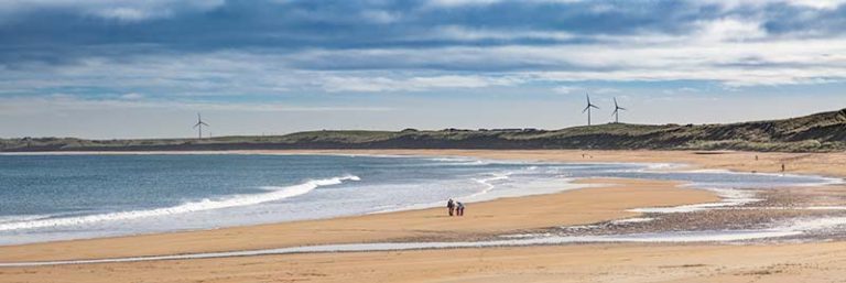 Fraserburgh to Banff - North East Aberdeenshire - Scotland Info Guide