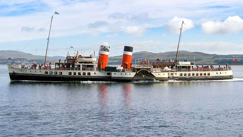 Help Paddle Steamer Waverley - Scotland Info Guide