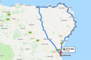 Aberdeen to Banff Coastal Driving Tour - Scotland Info Guide