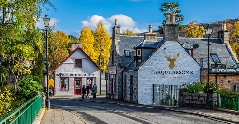 Royal Deeside - Scotland Info Guide